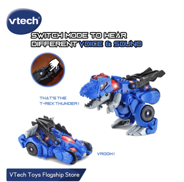 Vtech Switch & Go Hatch Roar Egg Trex, Hobbies & Toys, Toys & Games on ...