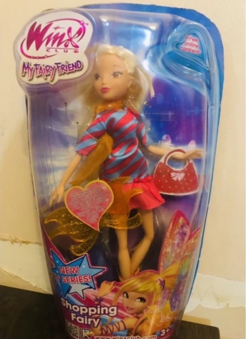 Winx Club Shopping Fairy, Stella; SRP: ₱1099.75, Hobbies & Toys, Toys ...