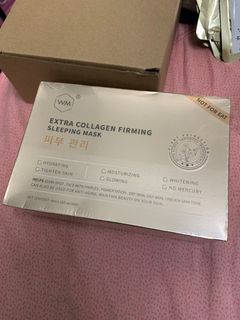 WM Collagen Sleeping Mask, Beauty & Personal Care, Face, Face Care on ...