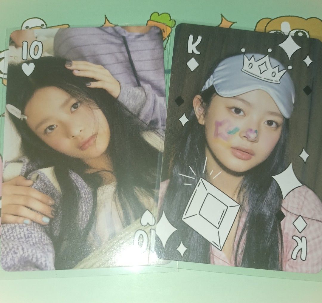 WTS NEWJEANS HANNI PHOTO CARD, Hobbies & Toys, Collectibles ...