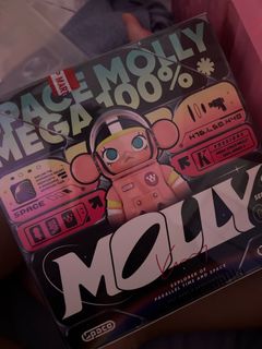 [BRAND NEW! POPMART] POPMART DISNEY 100TH ANNIVERSARY MEGA SPACE MOLLY ...