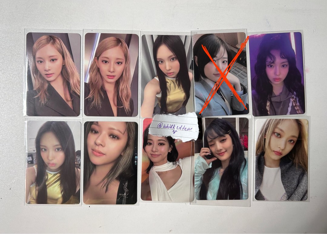 wtt / wts twice qwer newjeans gidle pc photocard, Hobbies & Toys, Collectibles & Memorabilia, K ...