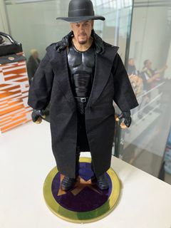 WWE Mattel Elite The Undertaker Figure, Hobbies & Toys, Toys & Games on ...
