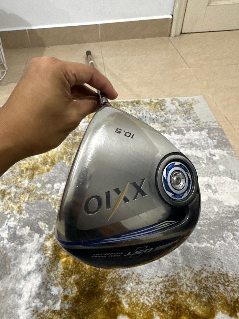 XXIO Driver MP900, Sports Equipment, Sports & Games, Golf on Carousell