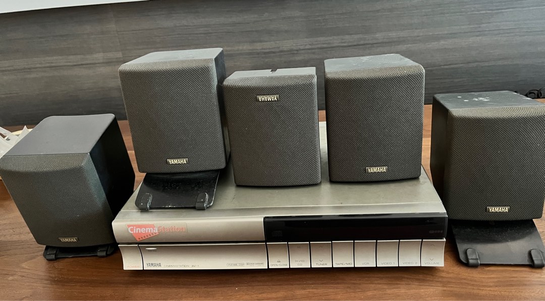 Yamaha home cinema compact system, Audio, Soundbars, Speakers ...
