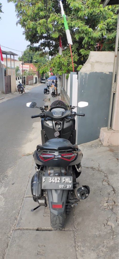 YAMAHA NMAX 150cc FULL MODIF 2022, Motor di Carousell