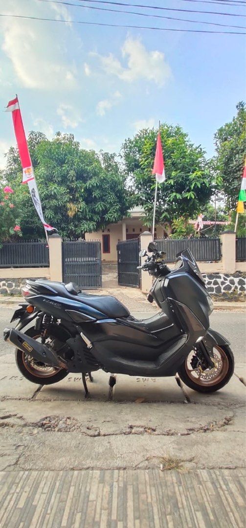 YAMAHA NMAX 150cc FULL MODIF 2022, Motor di Carousell