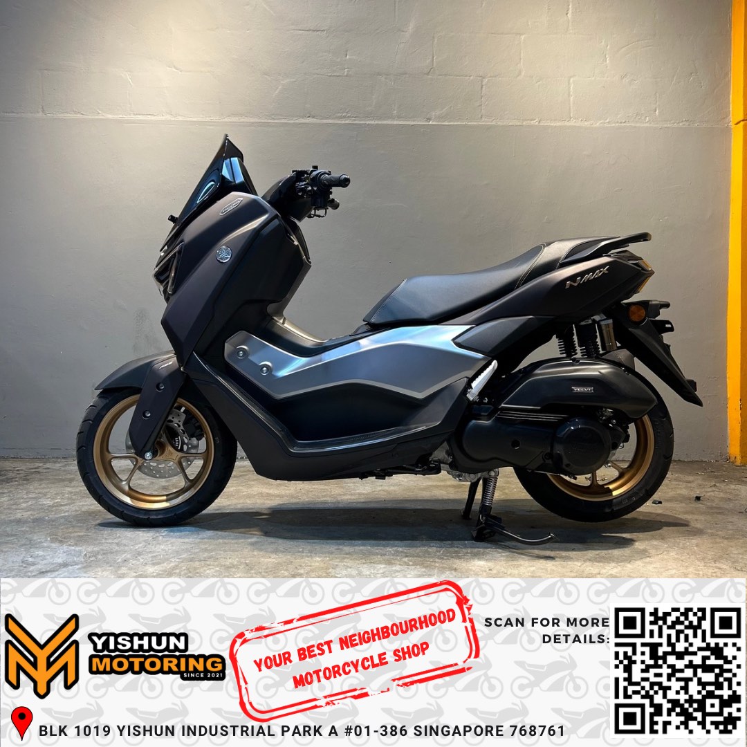 YAMAHA NMAX 155 TURBO ABS ( NEW YAMAHA NMAX155 TURBO - AUTHORISED ...