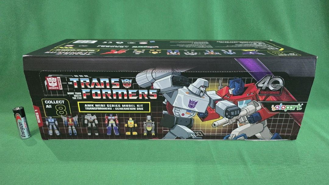 Yolopark Transformers AMK Mini Series Model Kit Transformers ...