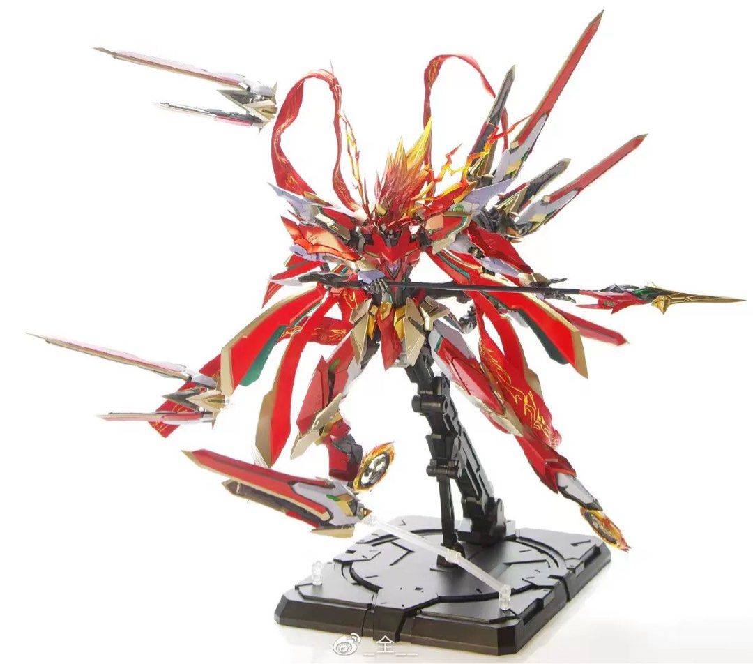 Zero Gravity G Studio 1/100 Scale Metalbuild Die-Cast Chogokin Action ...