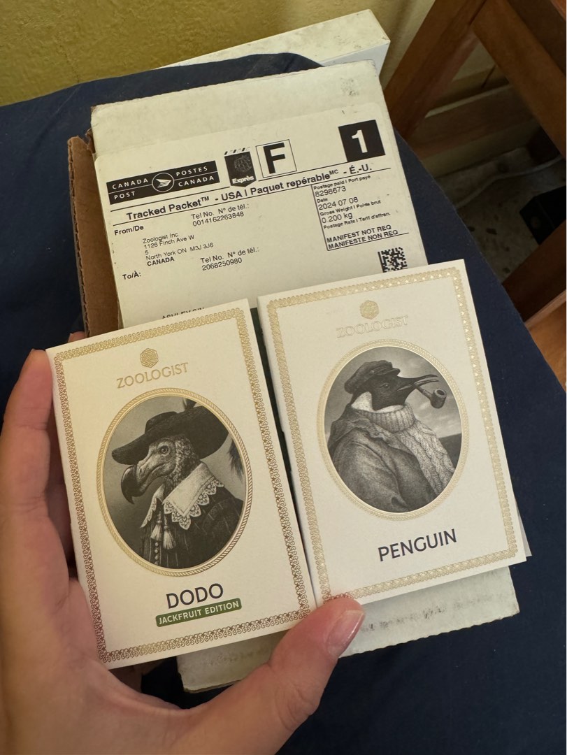 Zoologist Perfume Samples, Beauty & Personal Care, Fragrance & Deodorants on Carousell