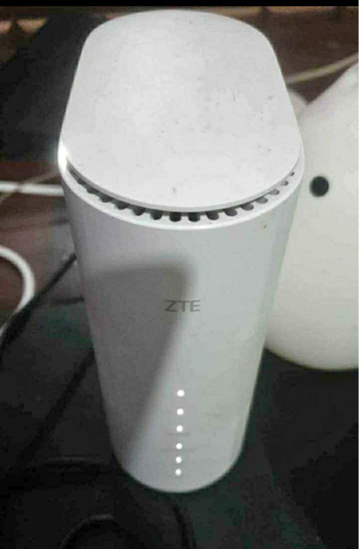 Zte 5g router DITO Locked, Mobile Phones & Gadgets, Other Gadgets on ...