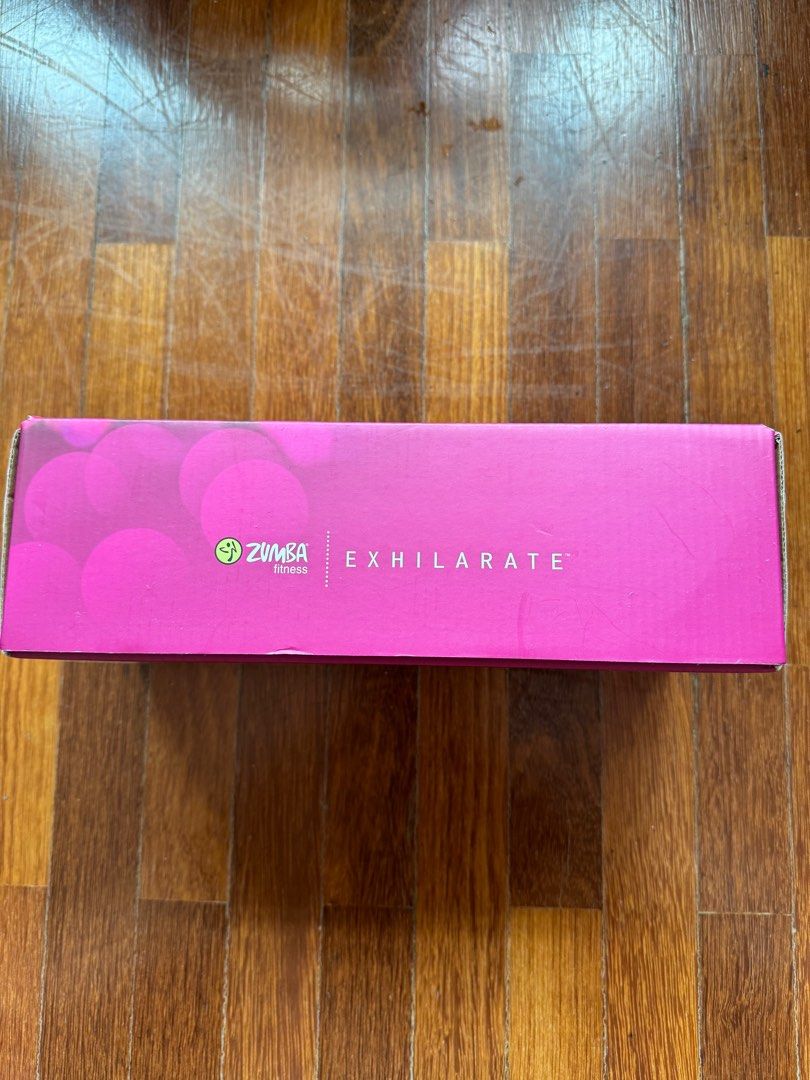 Zumba Fitness Exhilarate Kit , Sports Equipment, Exercise & Fitness ...