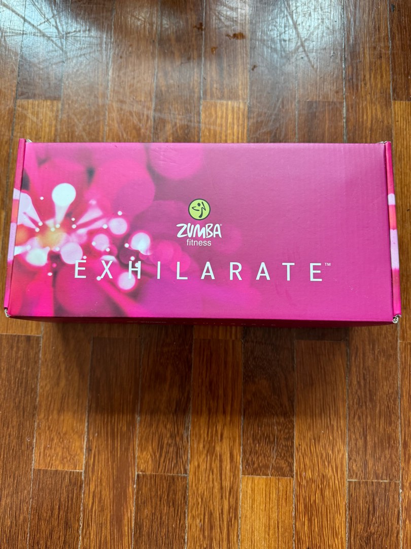 Zumba Fitness Exhilarate Kit , Sports Equipment, Exercise & Fitness ...