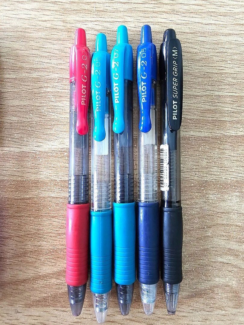 $0.2 Zebra sarasa, Pentel energel, Uniball signo, Pilot juice, Pilot G2 ...