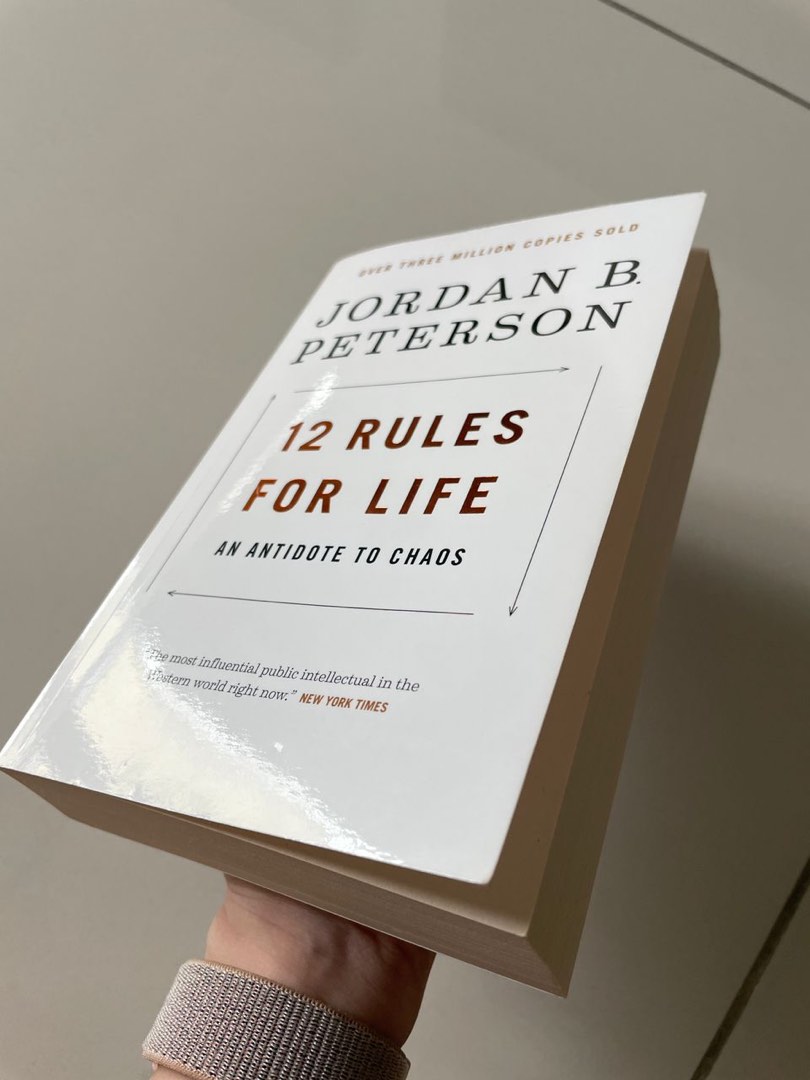 12 Rules For Life - Jordan B Peterson, Hobbies & Toys, Books ...