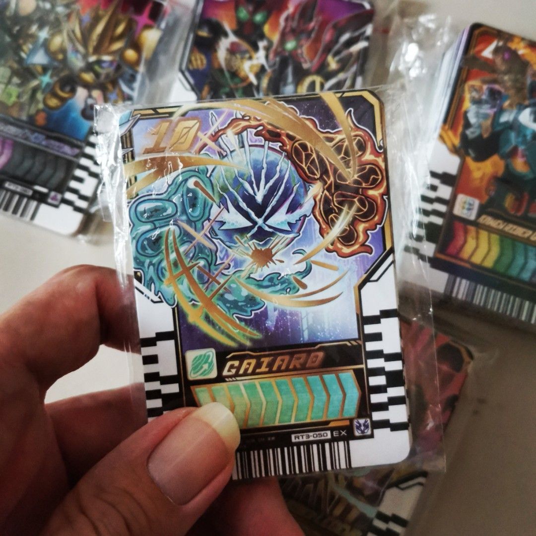 [13pcs] Masked Kamen Rider Gotchard Hensei Ride Chemy GRADE X 10 Card ...