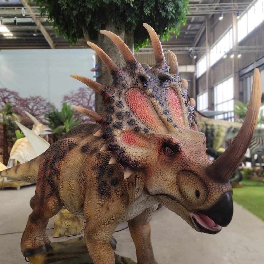 1-50M Length Styracosaurus Animatronic Life Size Dinosaur Model ...