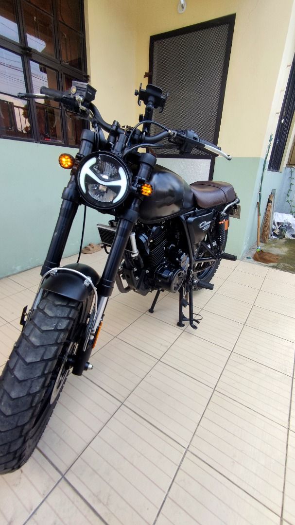 2021 Rusi classic 250i, Motorbikes, Motorbikes for Sale on Carousell