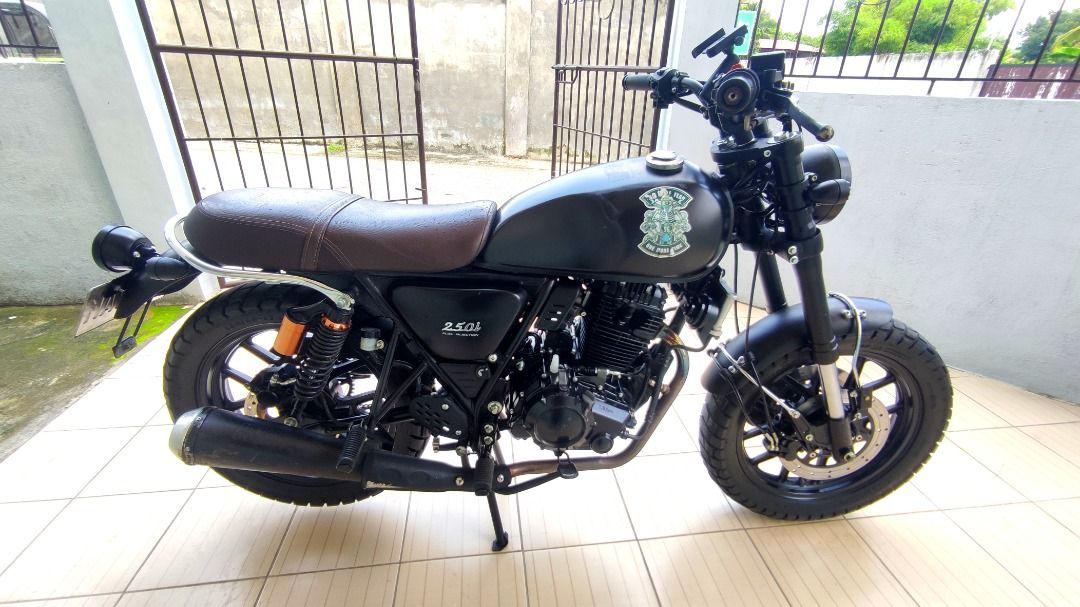2021 Rusi classic 250i, Motorbikes, Motorbikes for Sale on Carousell
