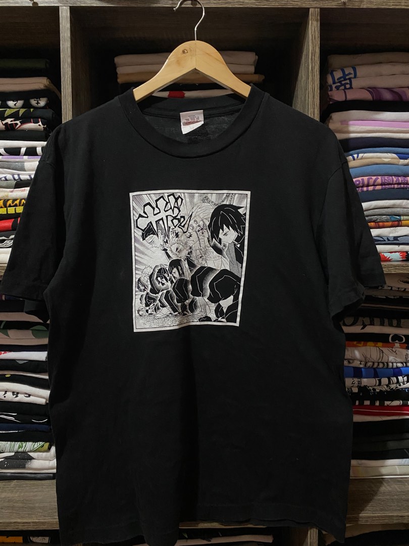 21x28 (L) anime demon slayer manga strip hashira meeting, Men's Fashion ...
