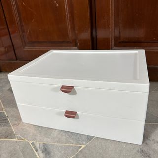 Table Drawer (3-layer storage Cabinet), Furniture & Home Living, Home ...