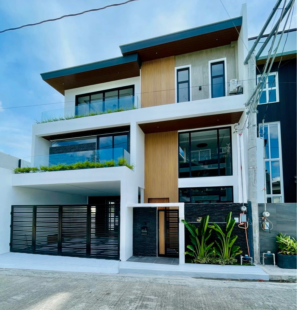 5 bedrooms modern house for sale in greenwoods pasig/cainta/taytay ...