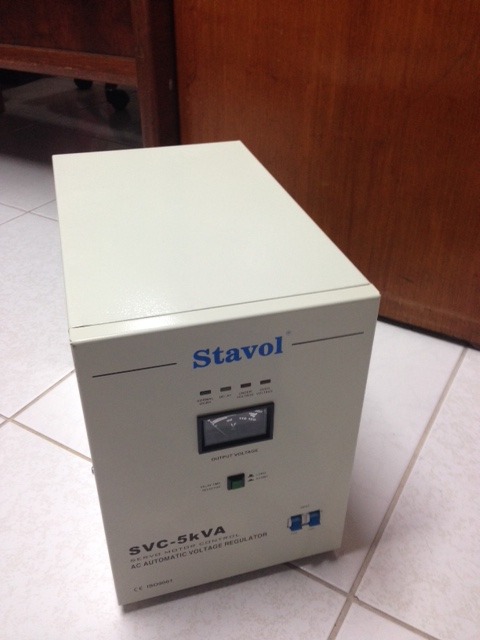 5KVA Servo motor AVR Automatic Voltage Regulator Heavy Duty 5-10 years ...