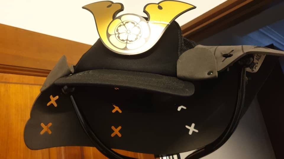 618) Samurai Cap Light "Nobunaga Oda", Men's Fashion, Watches ...