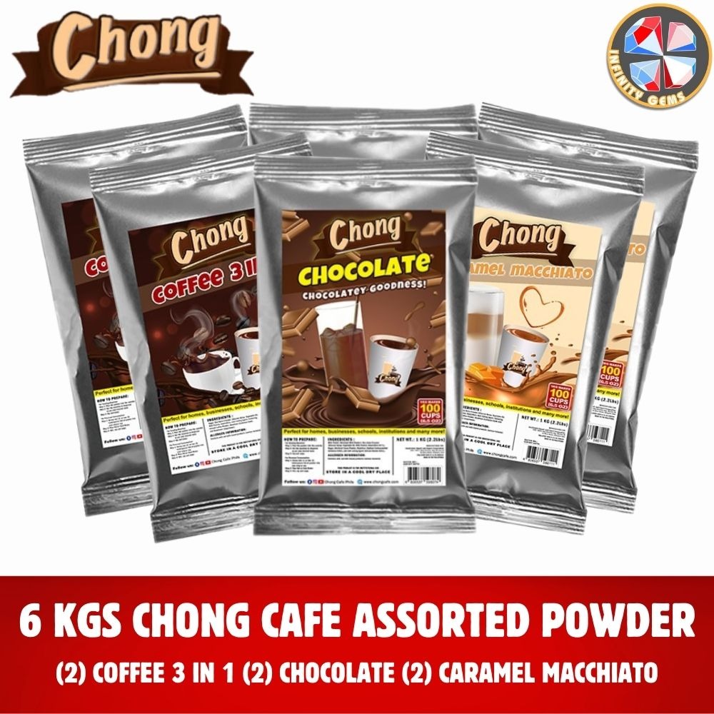 6 KGS CHONG CAFE ASSORTED PREMIXED POWDER, Food & Drinks, Beverages on ...