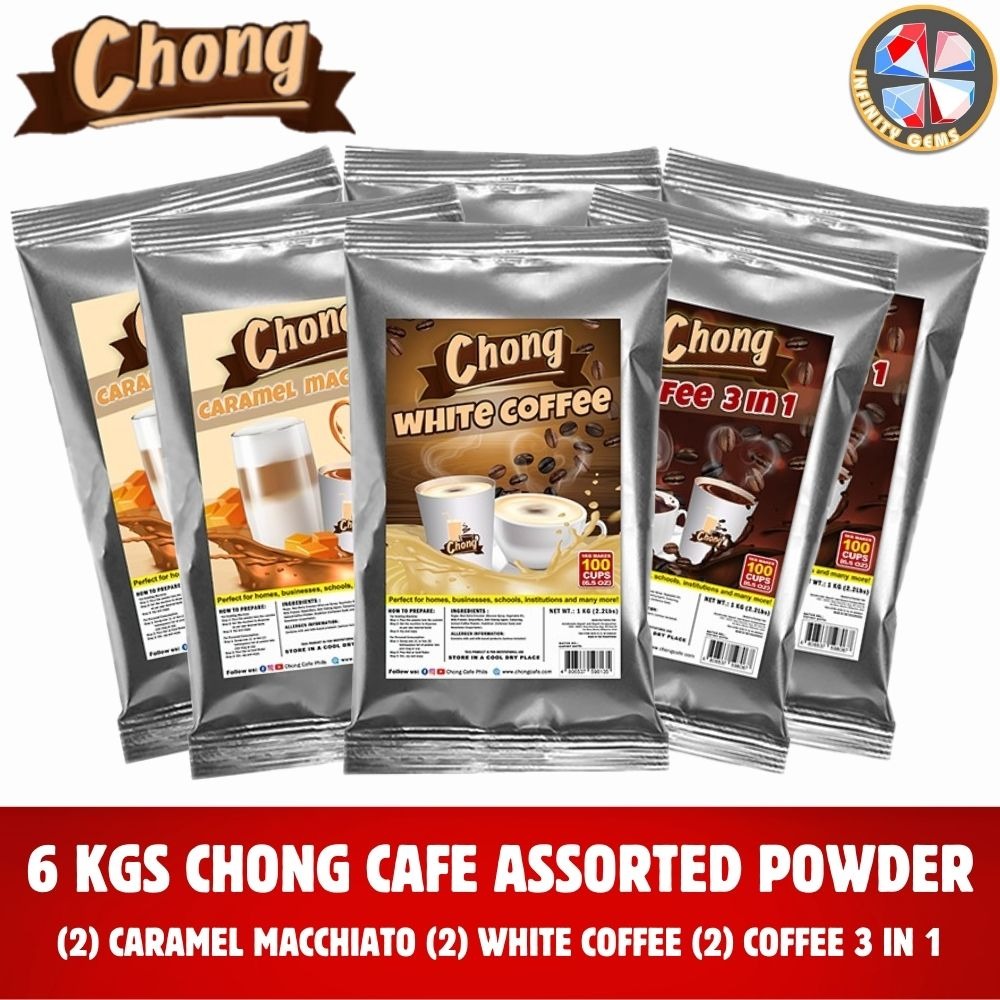 6 KGS CHONG CAFE ASSORTED PREMIXED POWDER, Food & Drinks, Beverages on ...