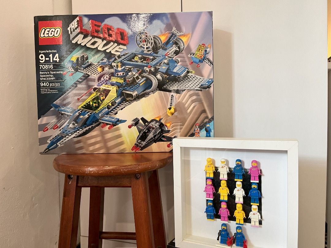 70816 The LEGO Movie Benny's Spaceship, Spaceship, SPACESHIP!, Hobbies ...