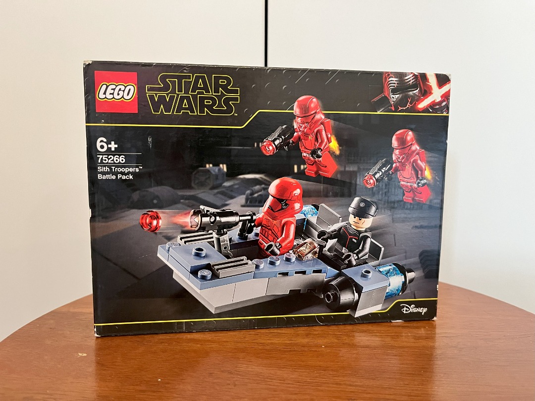 75266 LEGO Star Wars Sith Troopers Battle Pack, Hobbies & Toys, Toys ...