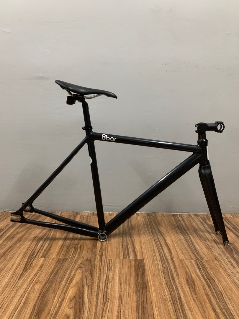 8bar Fhain V1 2014 Frameset Fixed Gear Fixie, Sports Equipment ...