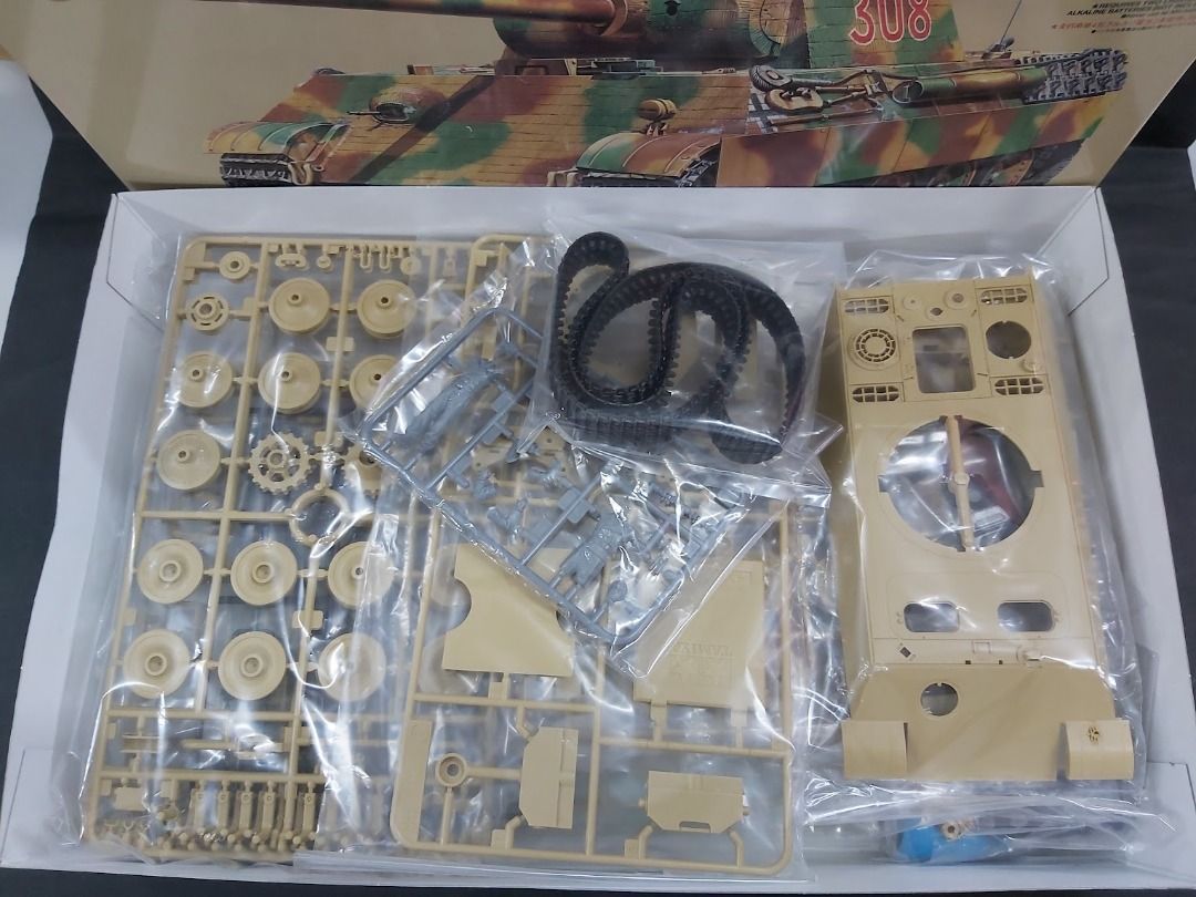 全新 1/35 田宮 德國二戰 豹型 單麽打驅動 坦克 拼裝模型 Tamiya 30055 - 1/35 German Panther ...