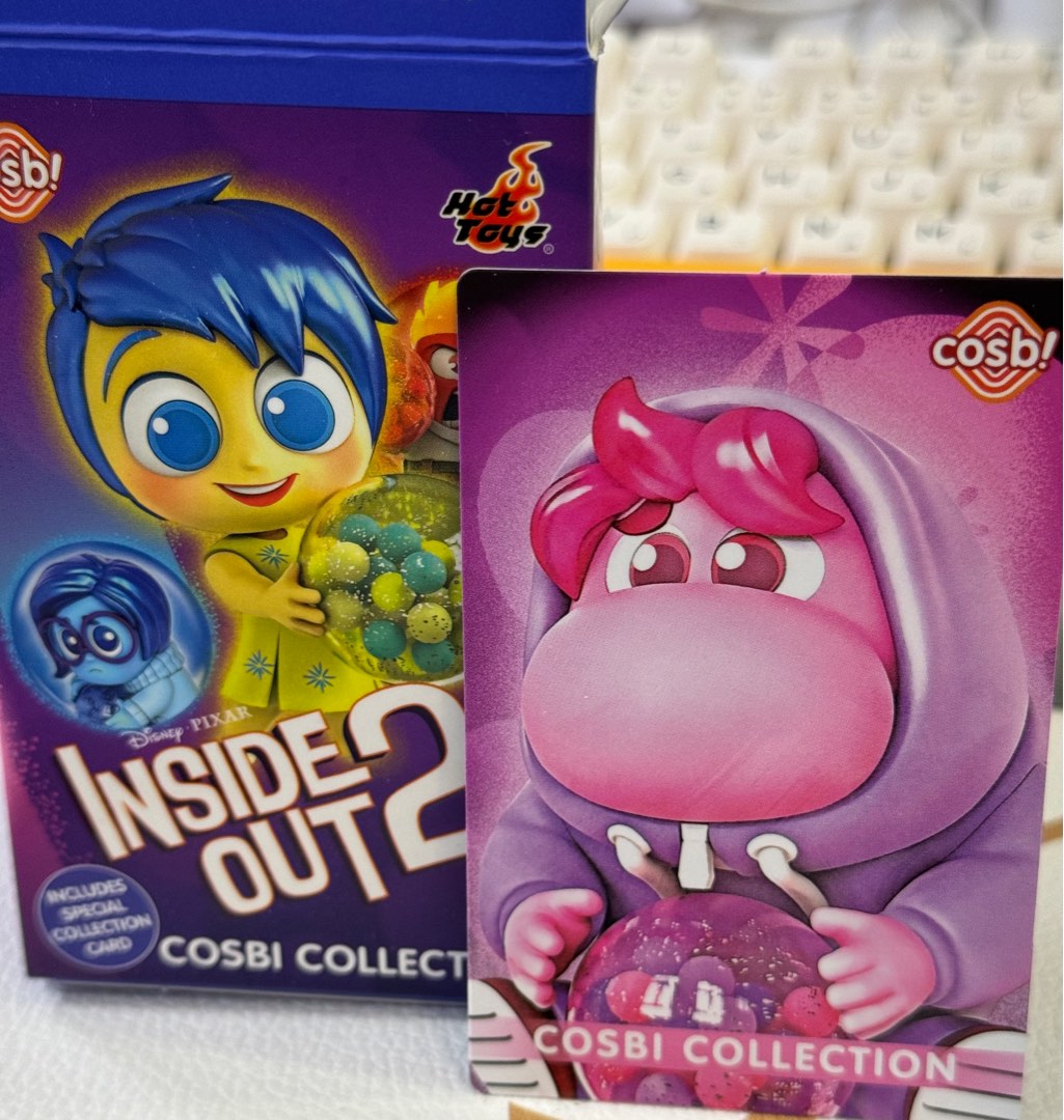 已開封確定款 - 阿尷cosbaby @ Inside out 2, 興趣及遊戲, 玩具 & 遊戲類 - Carousell