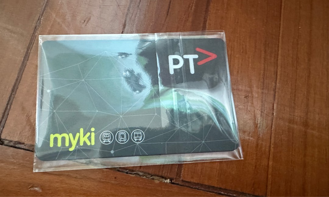 墨爾本 澳洲 melbourne austrlia PTV myki 交通卡 八達通 travel transport card bus ...