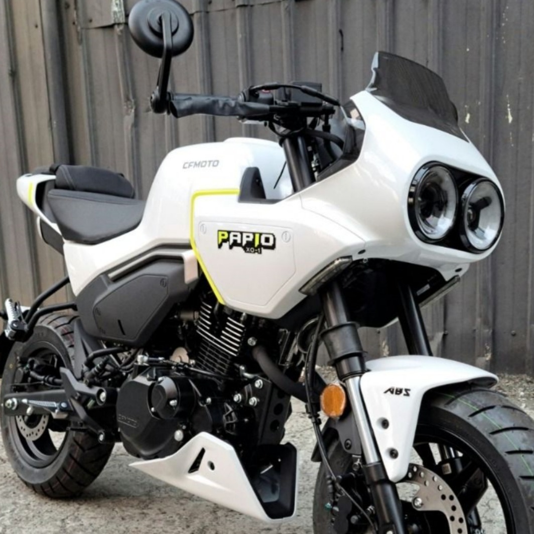 春風 CFMOTO Papio XO-1 ABS 小車 CF狒狒 PAPIO125 春風狒狒, 機車, 新車在旋轉拍賣