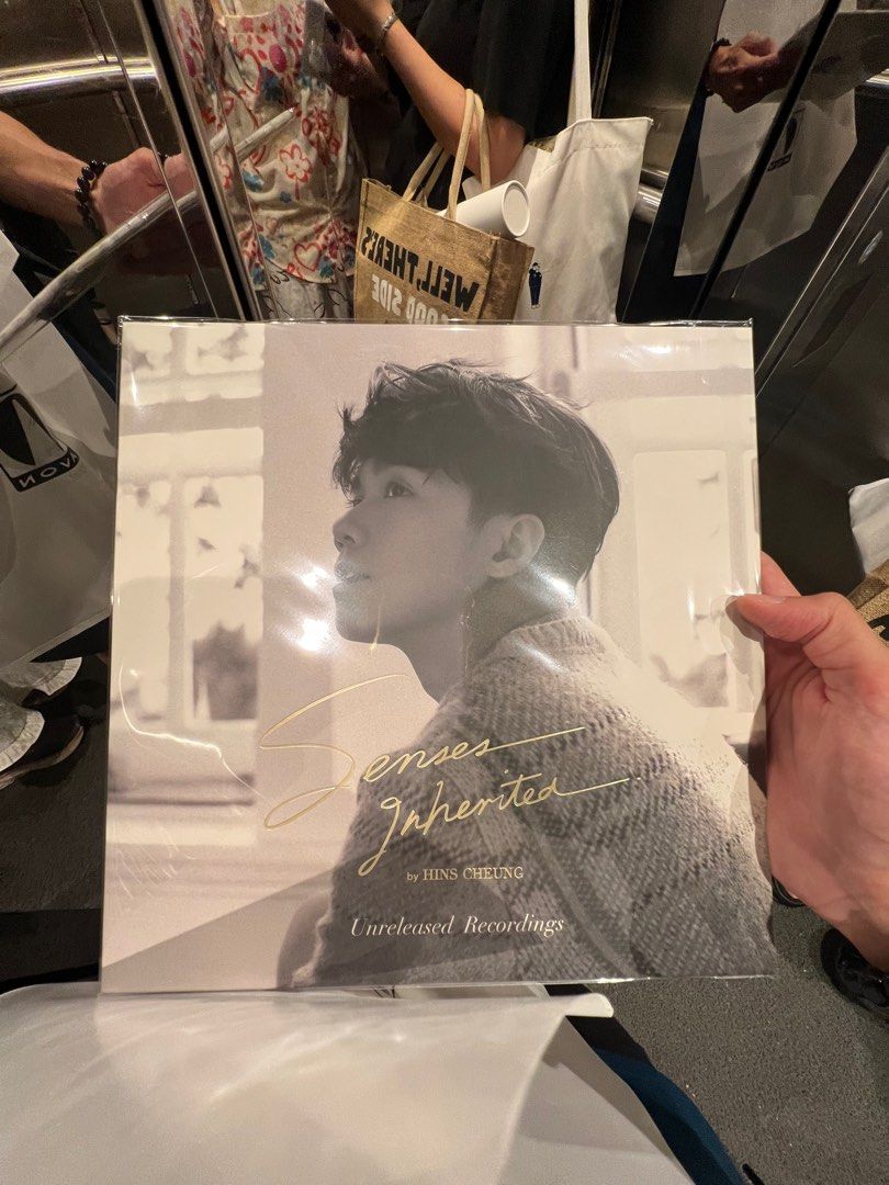 現貨張敬軒 Senses Inherited unreleased recording 展覽限定黑膠彩膠白膠, 興趣及遊戲, 音樂、樂器 ...