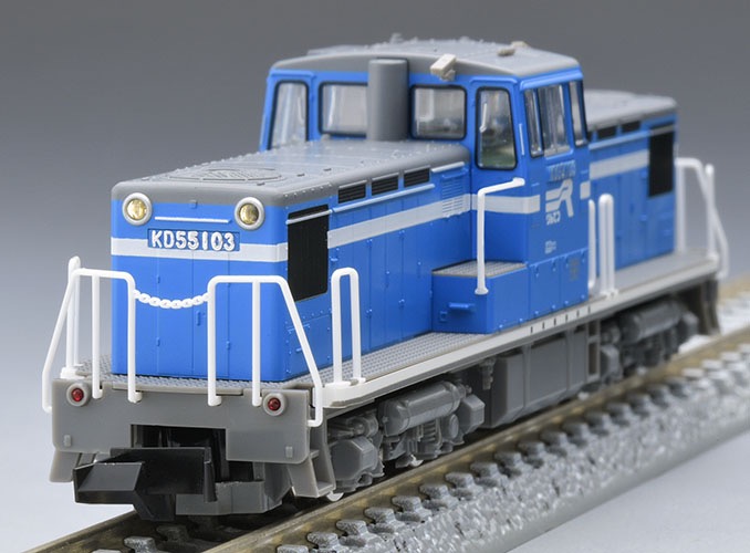 全新 TOMIX 京葉臨海鉄道 KD55形ディーゼル機関車(103号機) 火車 鐵道 模型, 興趣及遊戲, 玩具 & 遊戲類 - Carousell