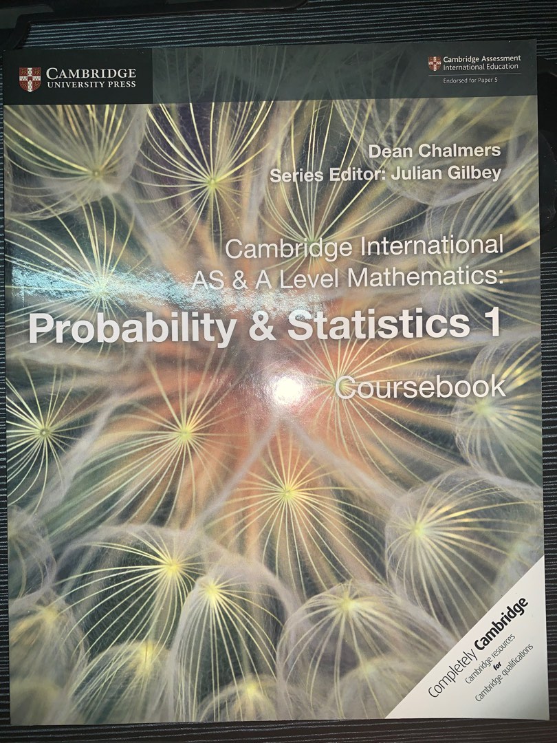 A Level - Probability & Statistics 1, Hobbies & Toys, Books & Magazines ...