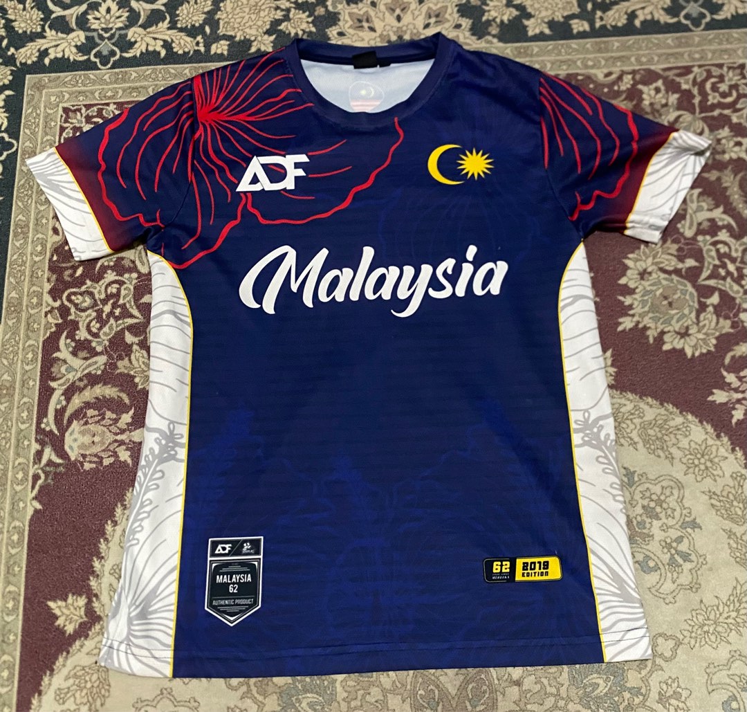 ADF Special Edition Merdeka Jersey, Men's Fashion, Activewear on Carousell