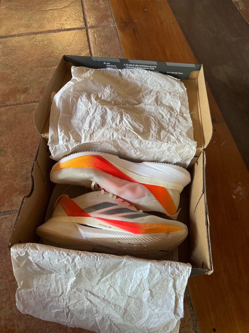 RUSH Adidas Adizero Boston 12, Women's Fashion, Footwear, Sneakers on ...
