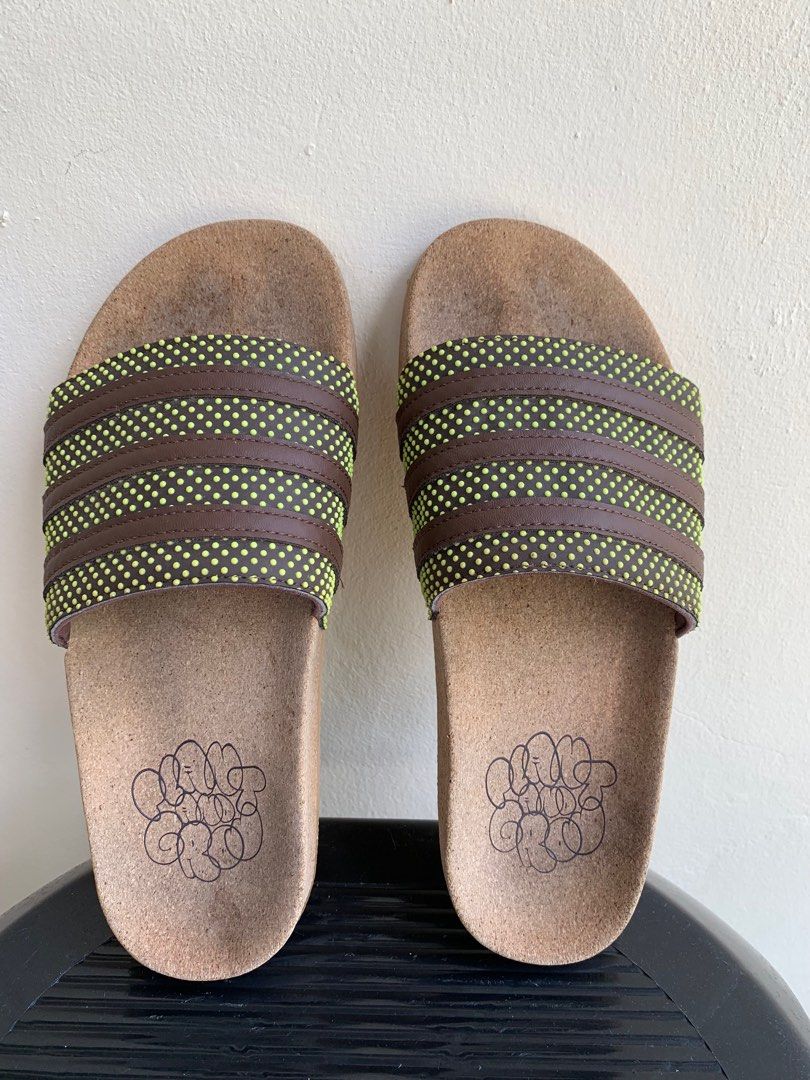 Adidas pLaNt And GrOw, Women's Fashion, Footwear, Flipflops and Slides ...