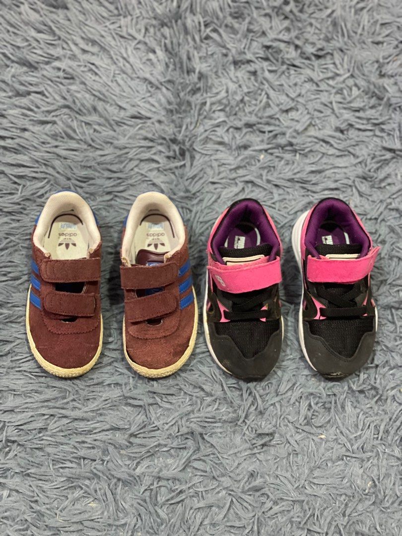 Adidas Puma Toddler, Babies & Kids, Babies & Kids Fashion on Carousell