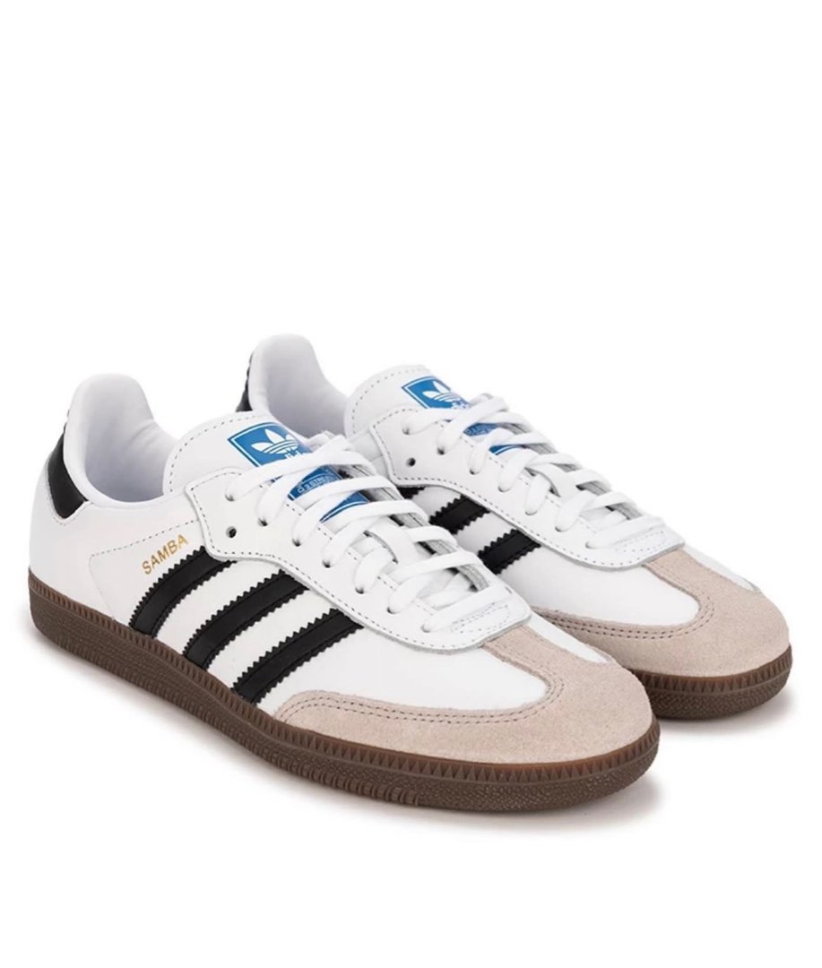 Adidas samba og j, Women's Fashion, Footwear, Sneakers on Carousell