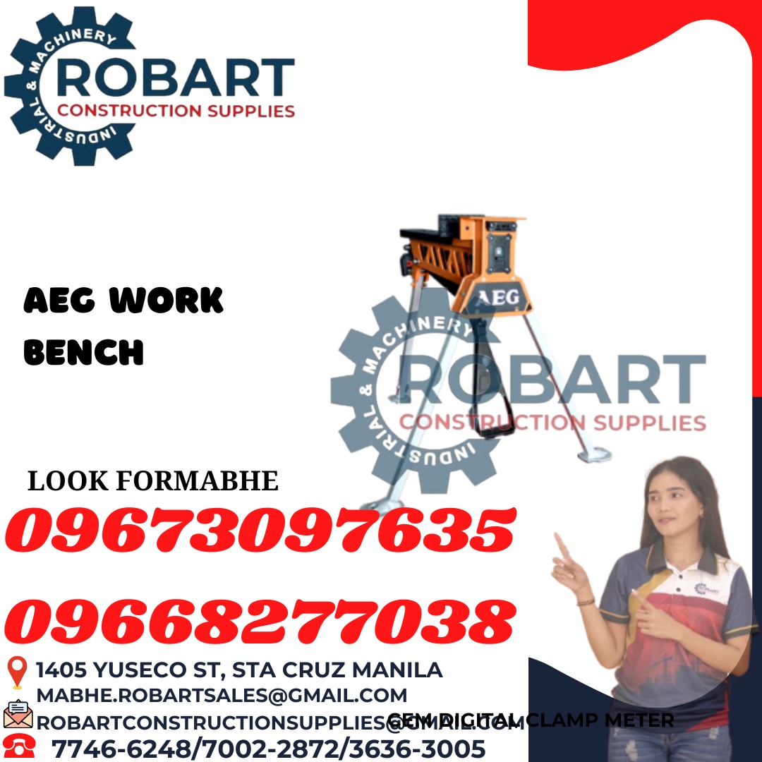 AEG WORK BENCH, Commercial & Industrial, Construction Tools & Equipment ...