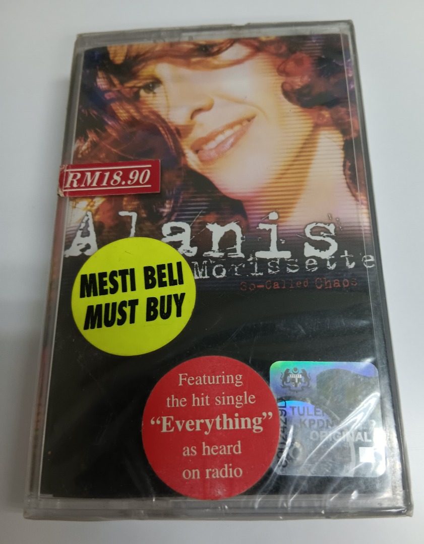 Alanis Morissette - So Call Chaos - Malaysia Edition Cassette (Brand ...