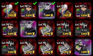 Anime Defender ROBLOX the pro gamer for RM35 can nego, Video Gaming ...