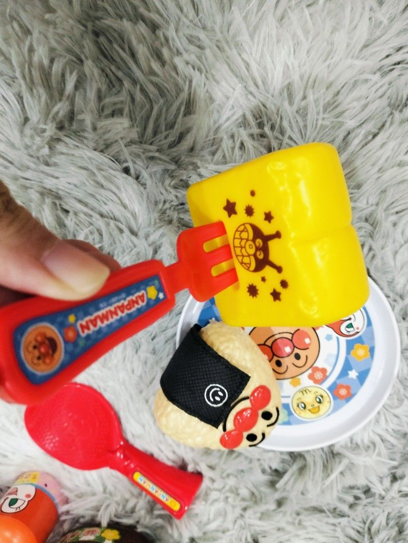 Anpanman Rice Cooker Set With Smoke Effect, Hobbies & Toys, Toys ...